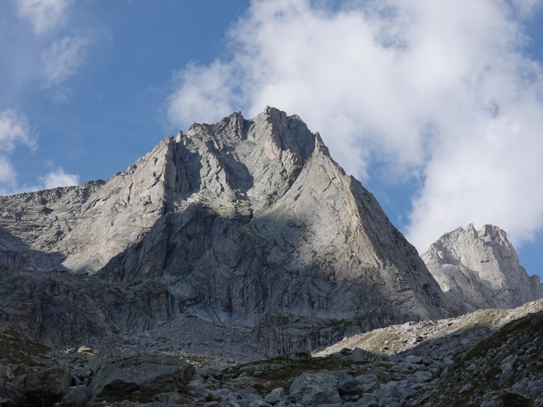 Lo Scarpone - Punta Allievi. Spigolo Sud (Via Gervasutti)