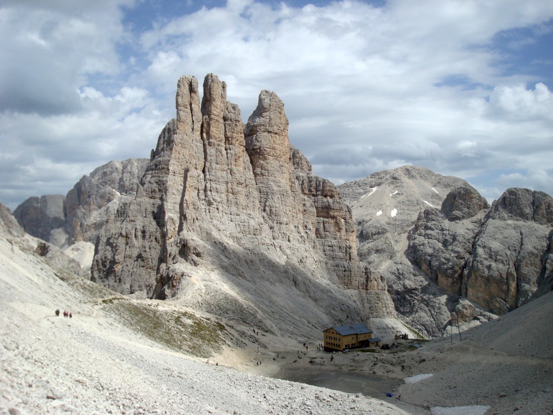 Lo Scarpone - Winkler e la Terza Torre del Vajolet, un sogno oltre la ...