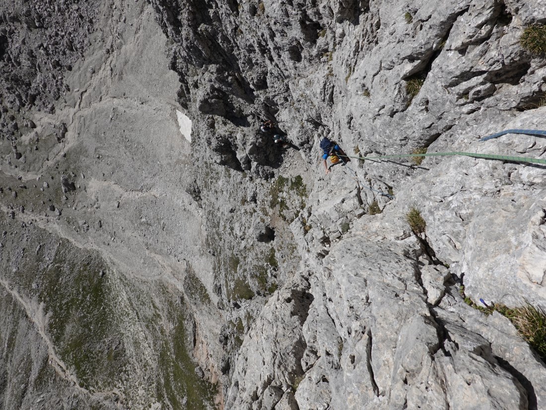 Lo Scarpone - Campanile Pradidali. Spigolo del Vecchio