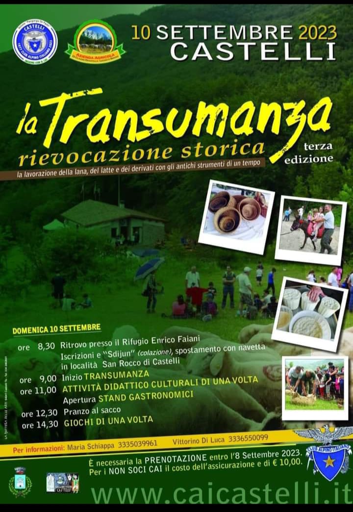 Lo Scarpone - La Transumanza, rievocazione storica