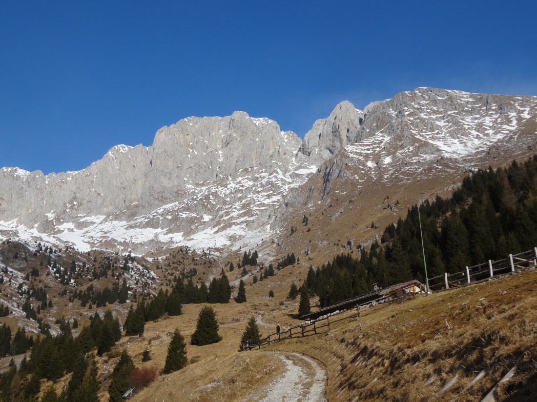 Lo Scarpone - Presolana. Spigolo Longo