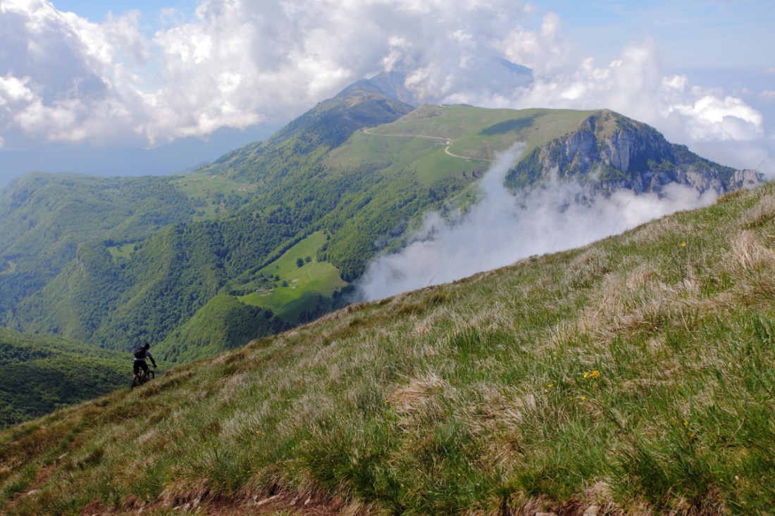 Lo Scarpone - Monte Varagna e Monte Altissimo di Nago