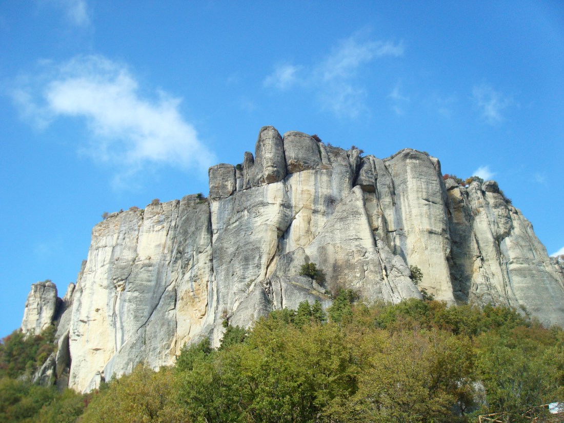 Lo Scarpone - Pietra di Bismantova - Via Zuffa Ruggero