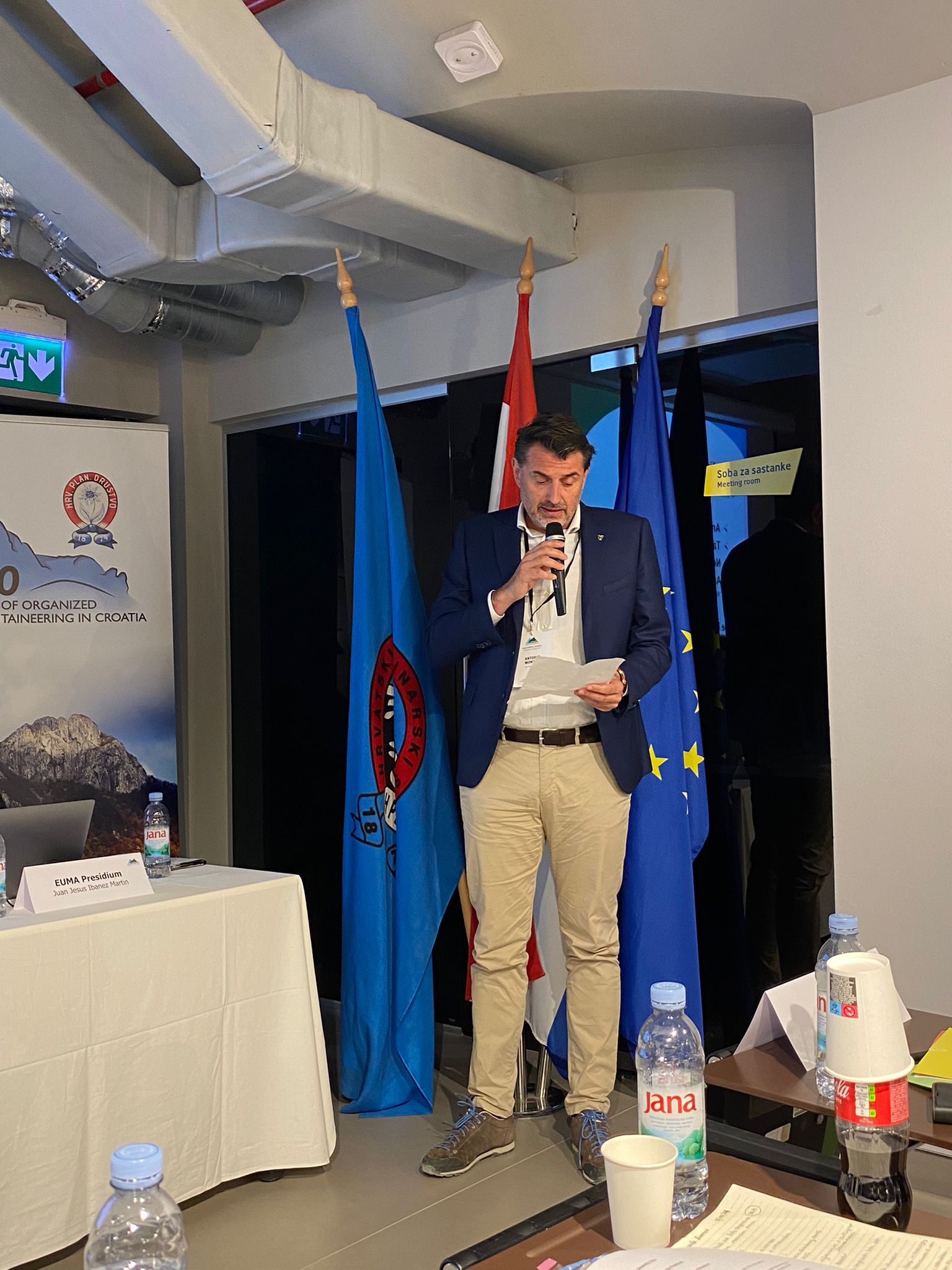Lo Scarpone - Antonio Montani eletto Vicepresidente dell'European ...
