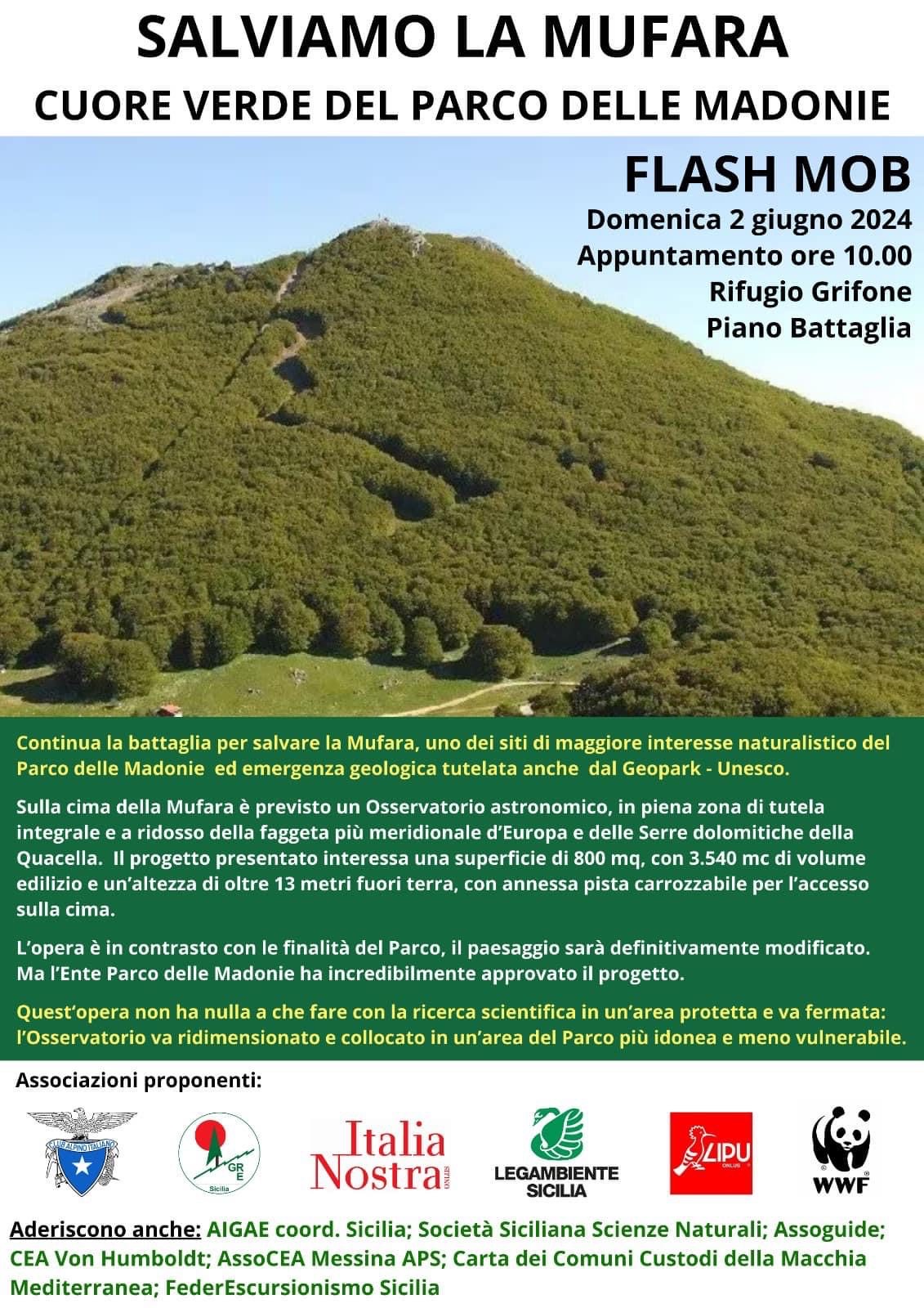 Lo Scarpone - Sicilia, il Club alpino italiano aderisce al flashmob per ...