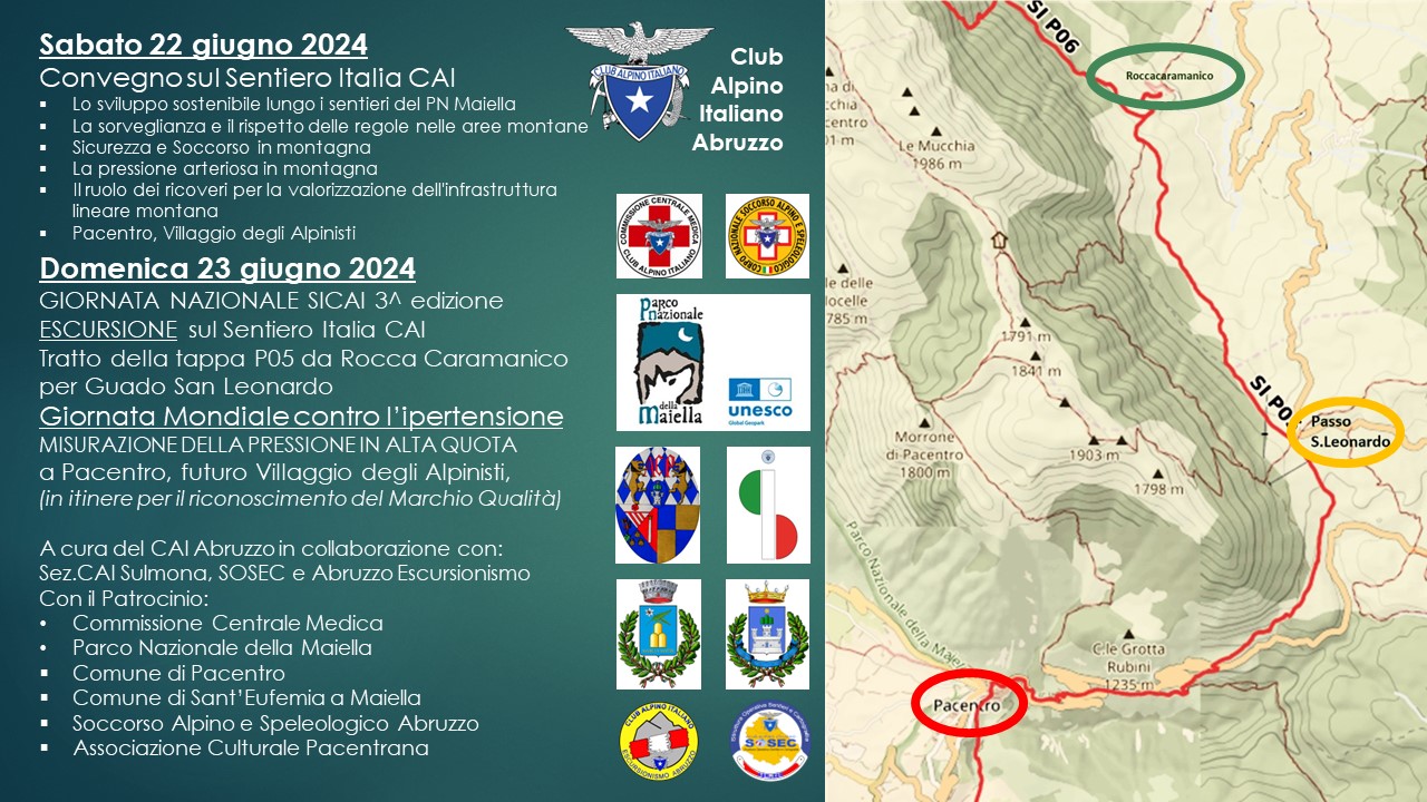 Lo Scarpone - La terza giornata nazionale del Sentiero Italia CAI