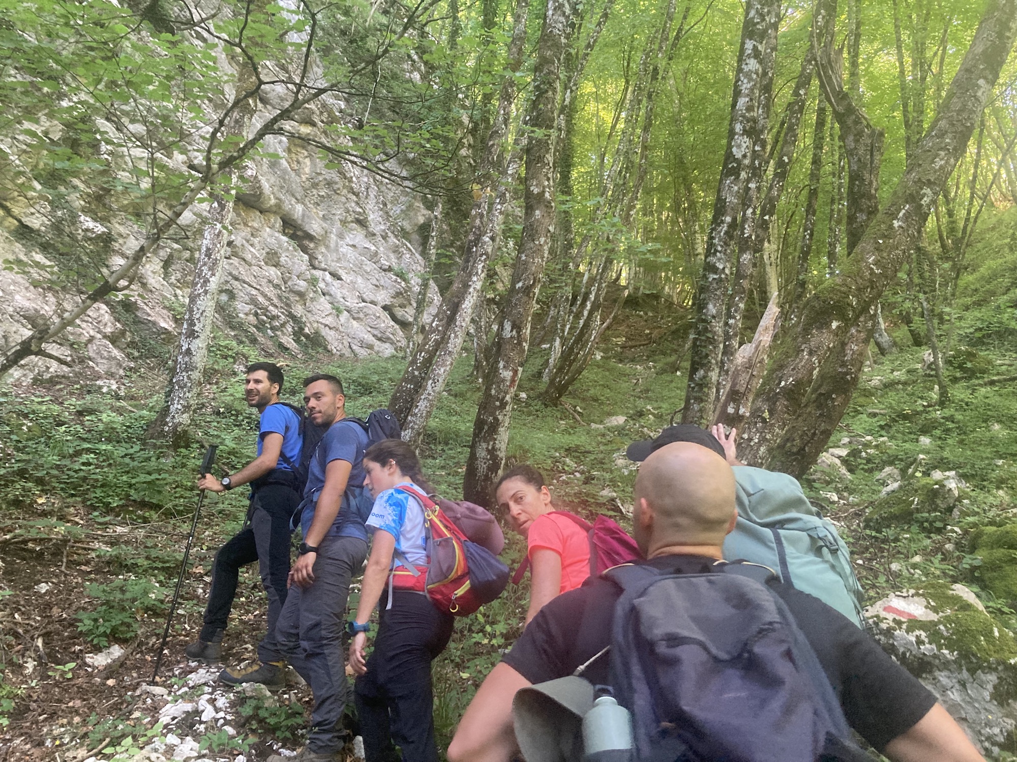 Lo Scarpone - 55 partecipanti al secondo Camp Giovani Cai Sud Italia