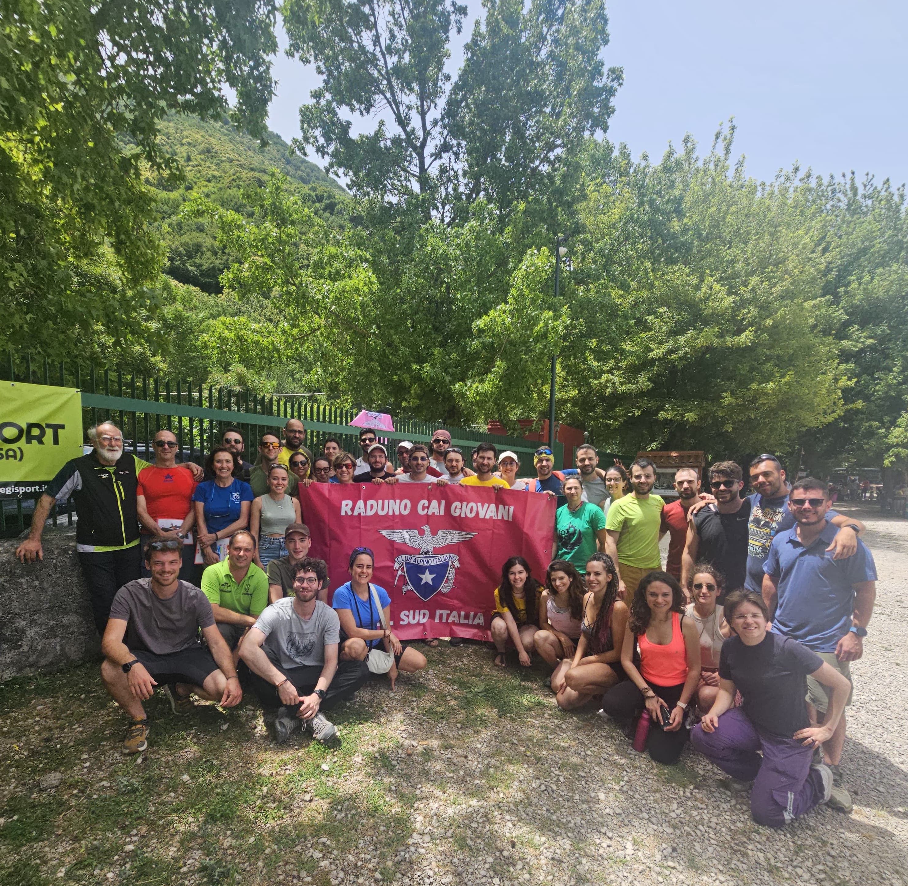 Lo Scarpone - 55 partecipanti al secondo Camp Giovani Cai Sud Italia