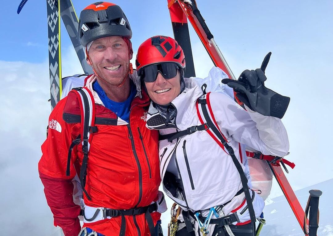 Lo Scarpone - Everest, doppia sfida sugli sci: anche Morrison torna per ...