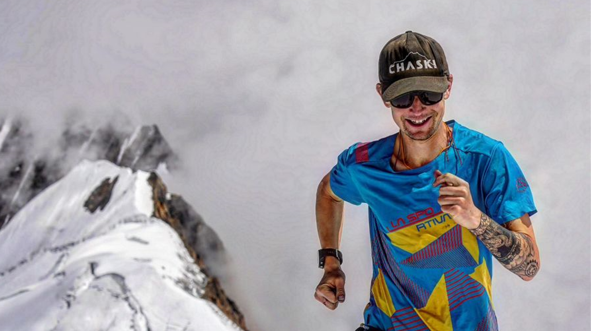 Lo Scarpone - Everest andata e ritorno in meno di 20 ore: Tyler Andrews ...