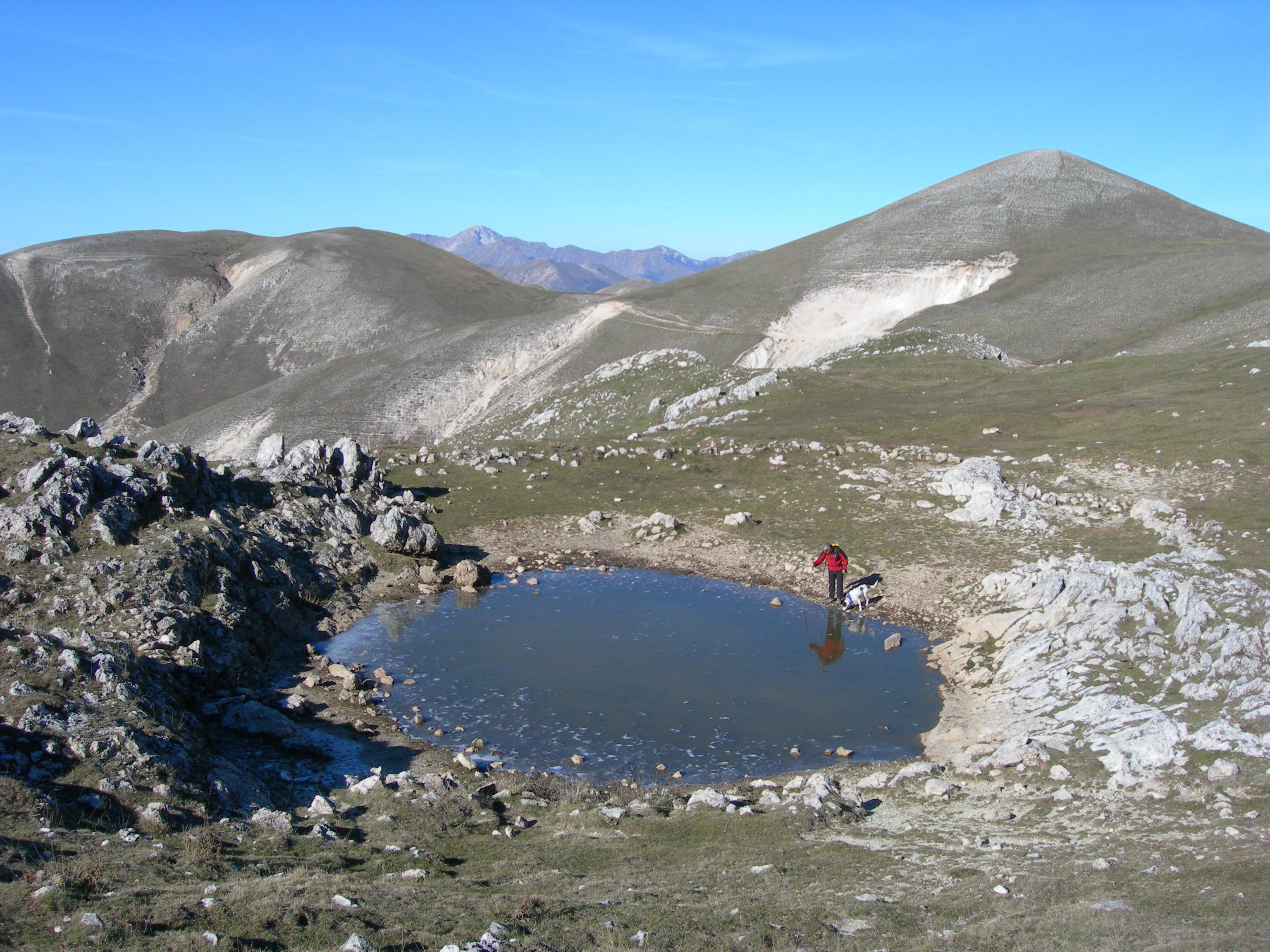 Lo Scarpone - Monte Calvo