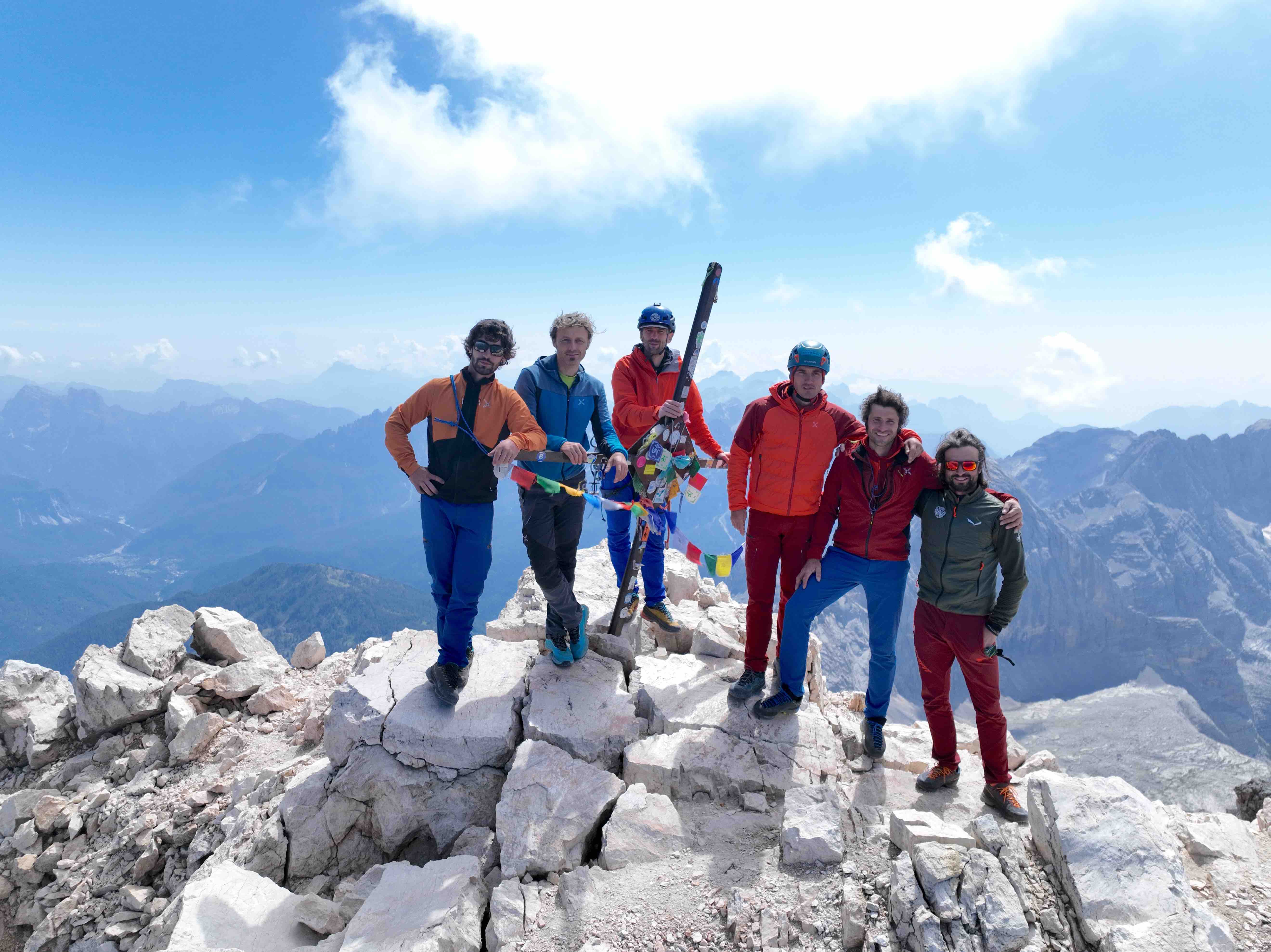 Lo Scarpone - 100 Solleder-Lettenbauer, Confortin: "Che emozione ...