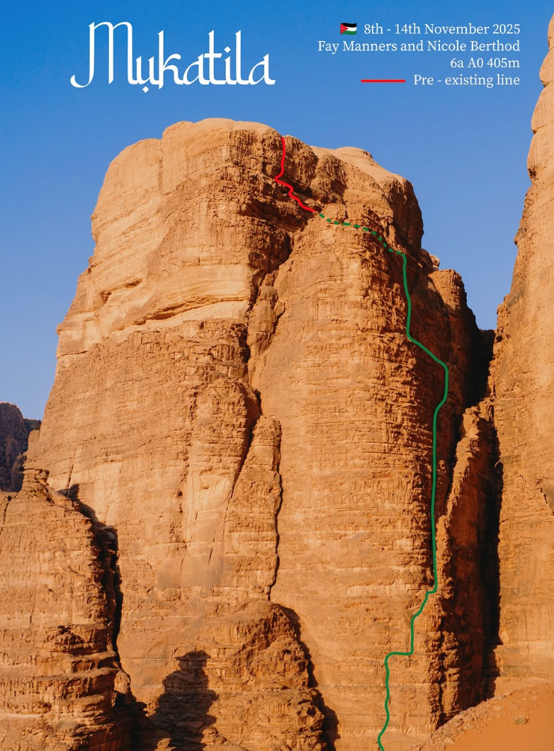 Lo Scarpone - "Mukatila" una nuova via per due guerriere nello Wadi Rum ...