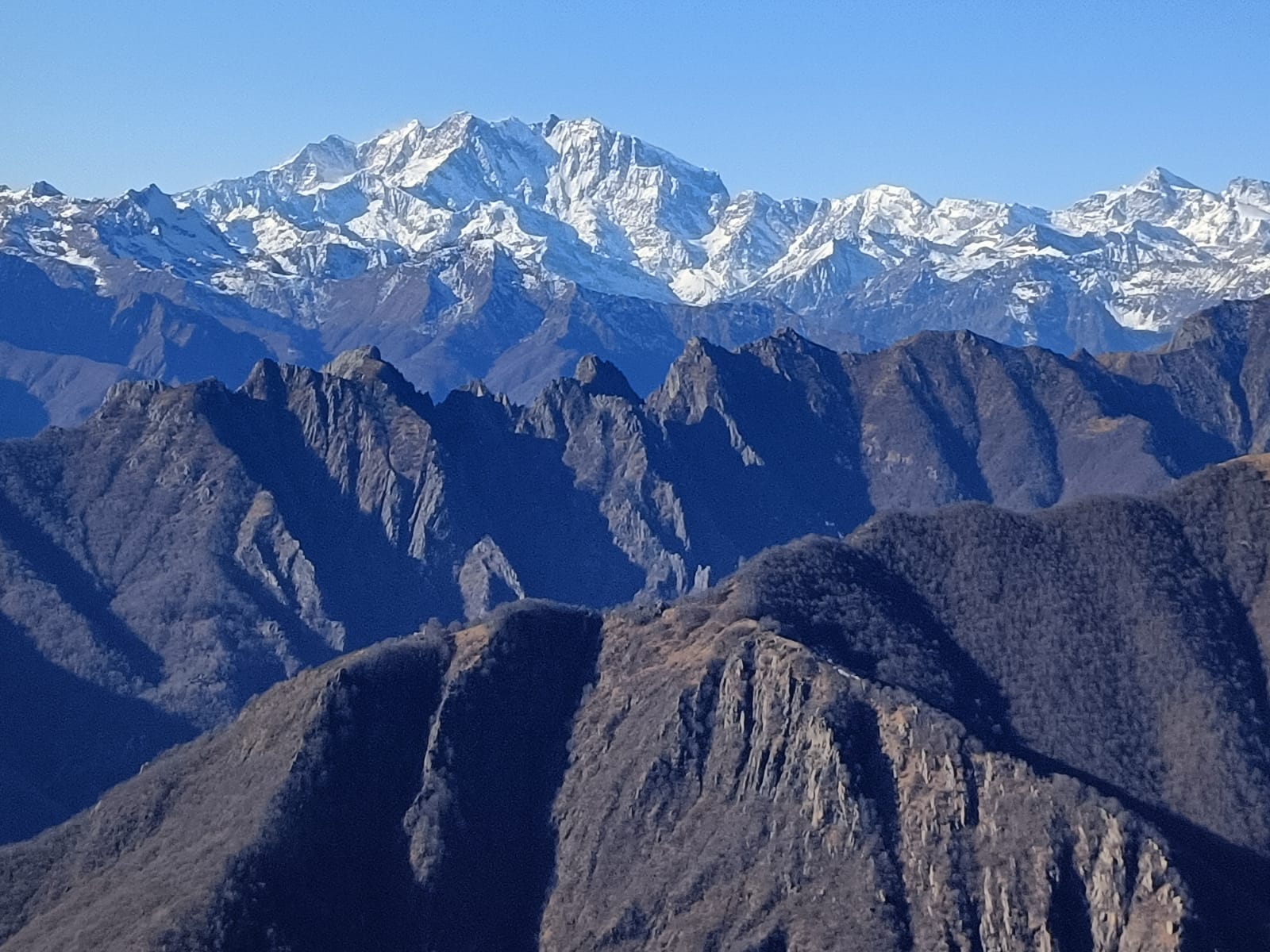 Lo Scarpone - Alpinismo sui Corni di Nibbio