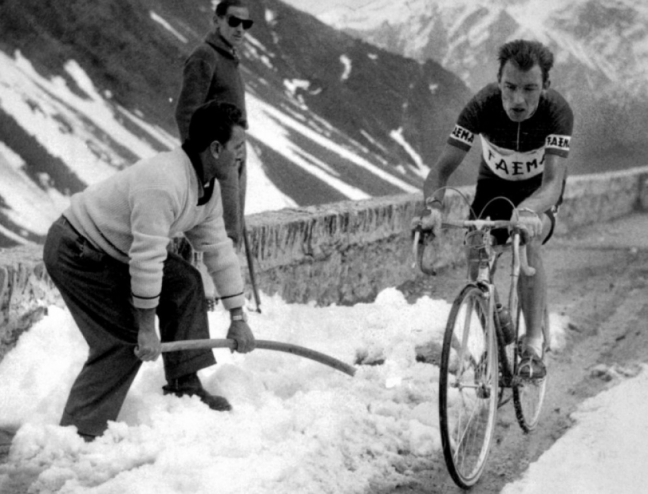 Lo Scarpone - Monte Bondone: 70 anni fa l'impresa di Charly Gaul, 'L ...